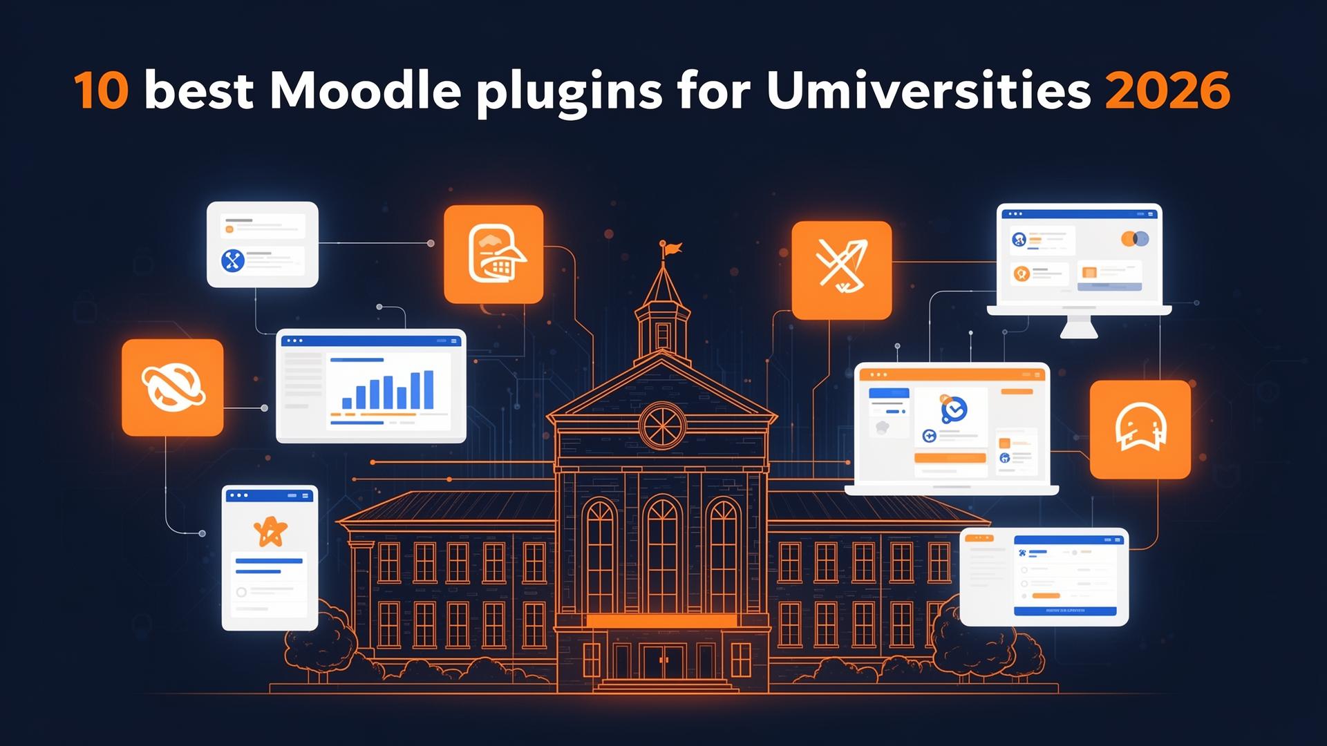 10 Plugins Moodle para Universidades: Guía BUEN DATA 2026